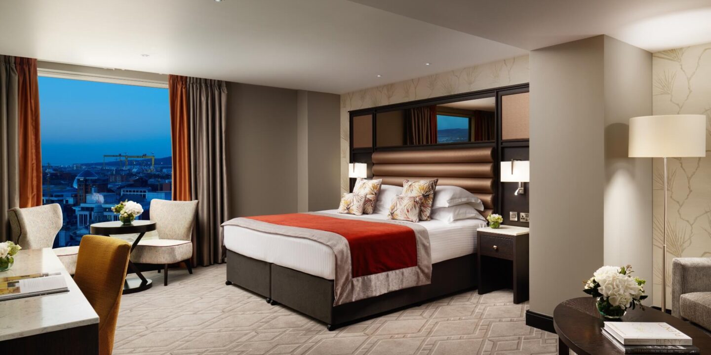 Mountain View Suites | Belfast Suites | 5 Star Grand Central Hotel
