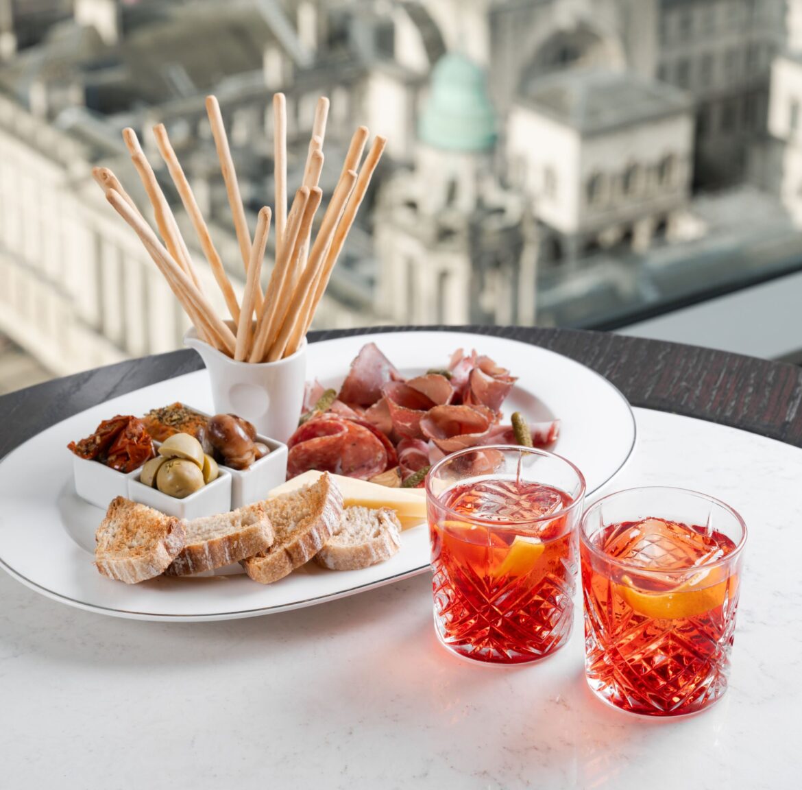 Drinks & Nibbles Menu | The Observatory Belfast Menus