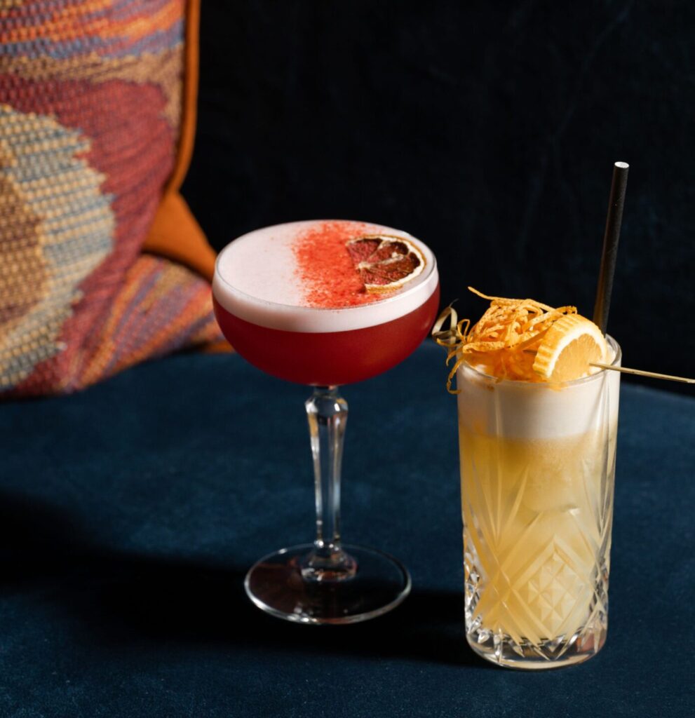 Drinks & Nibbles Menu | The Observatory Belfast Menus