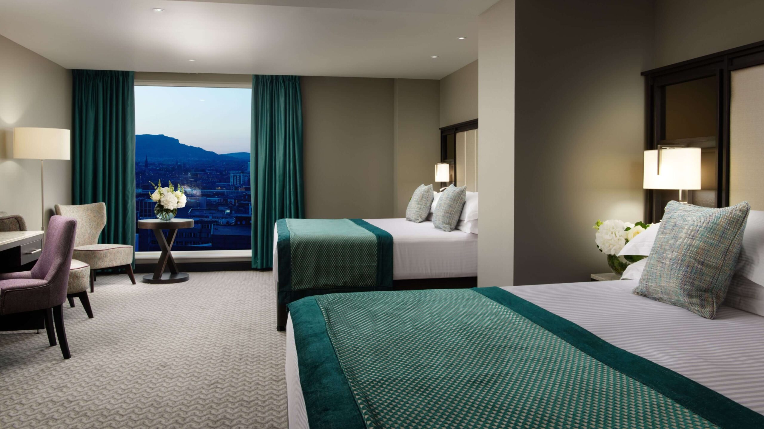 Deluxe Double - Doubles | Luxury Hotel Belfast City | Grand Central