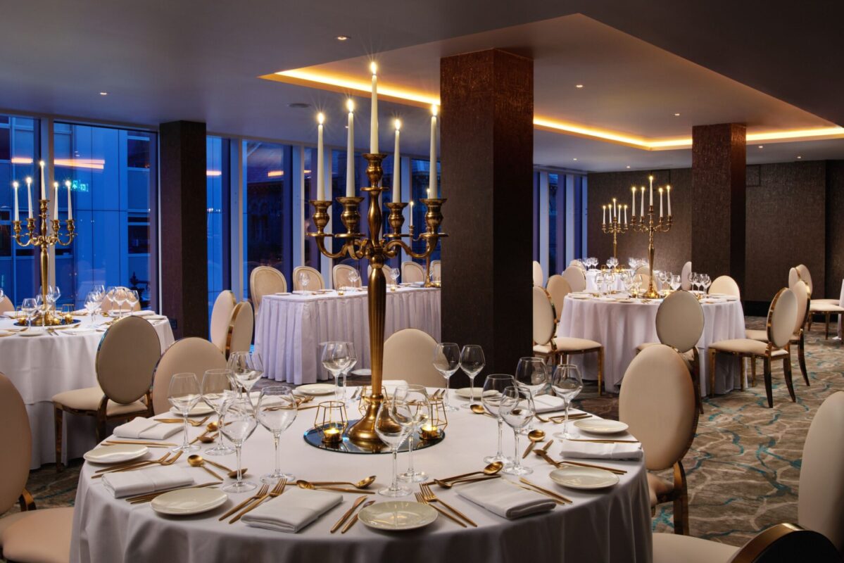 Private Dining Belfast | Private Dining in Style at Grand Central Hotel