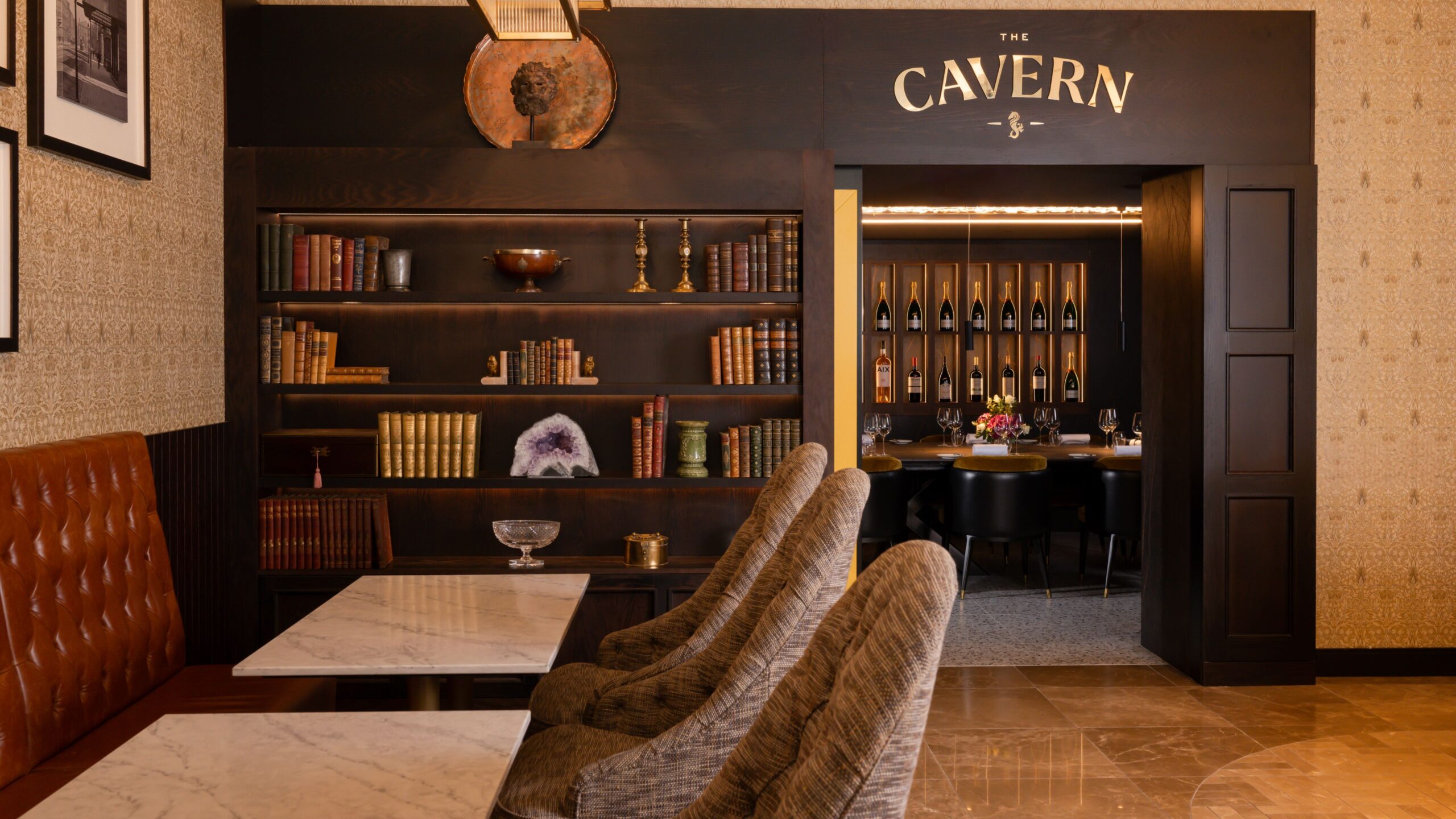 The Cavern | Exclusive Dining Venue | Grand Central Hotel