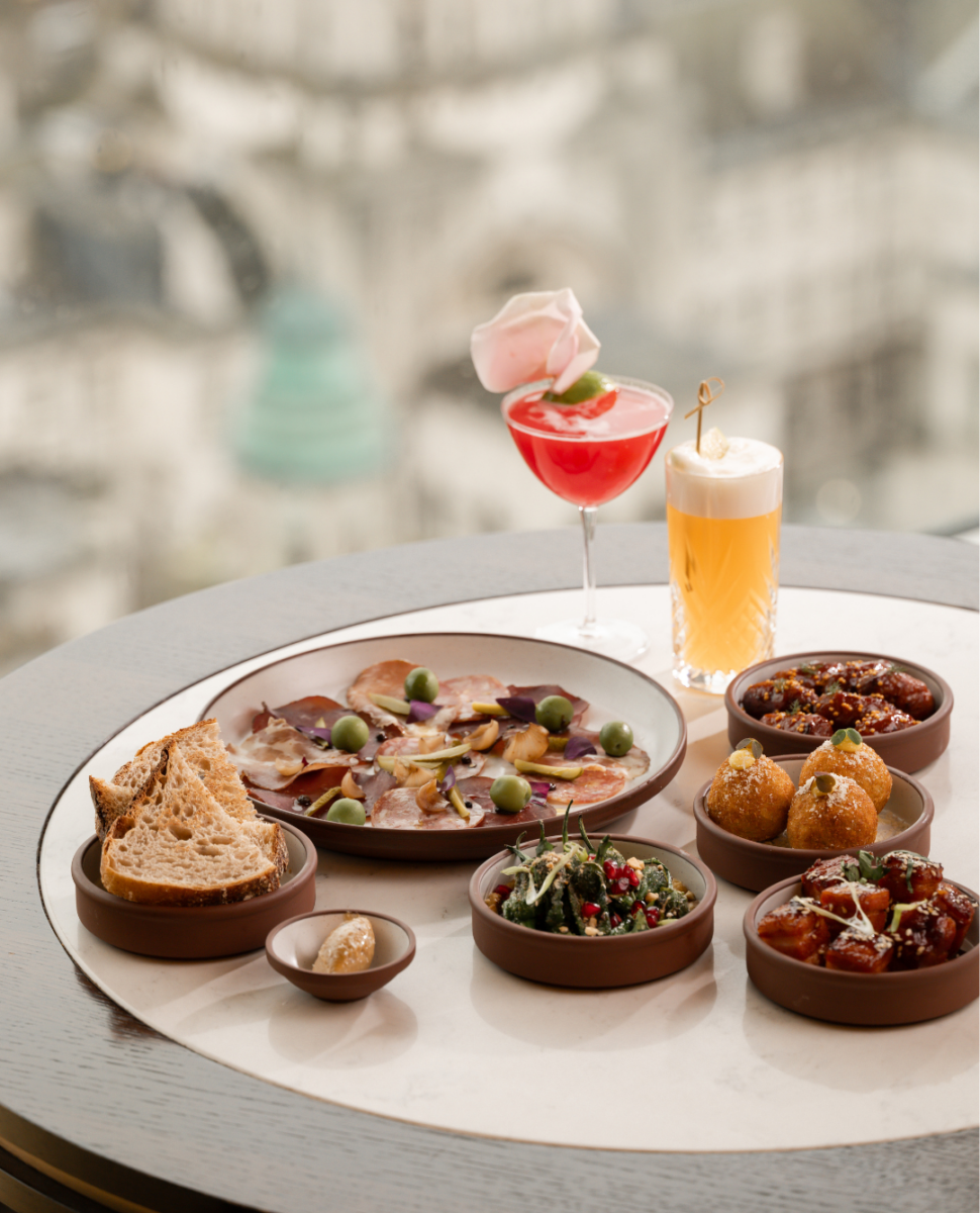 Drinks & Nibbles Menu | The Observatory Belfast Menus