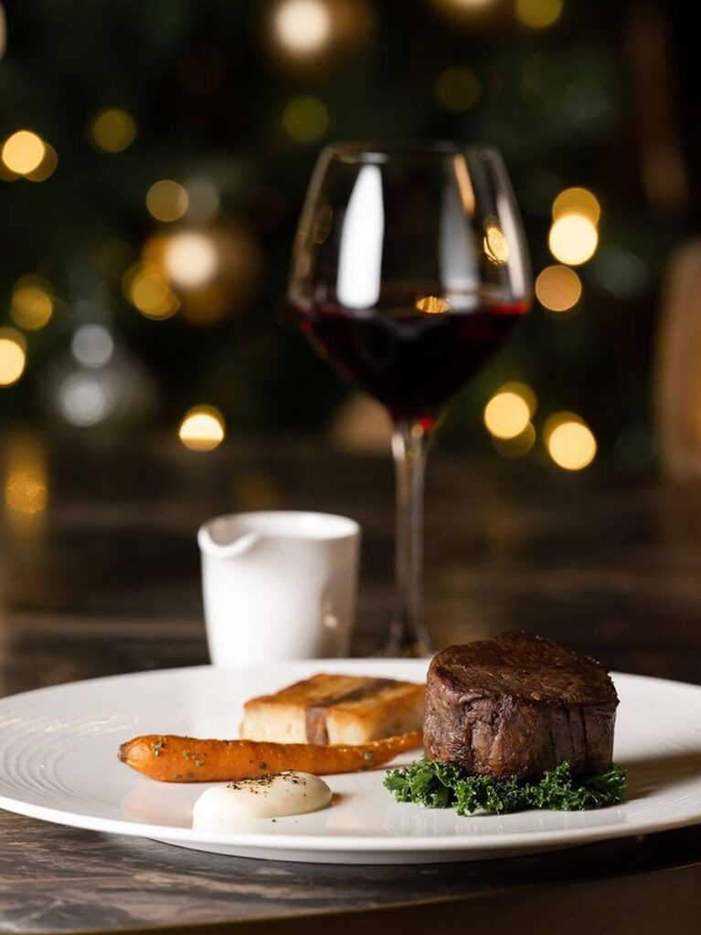 Festive Dining Belfast | Christmas Dining at Grand Central Hotel