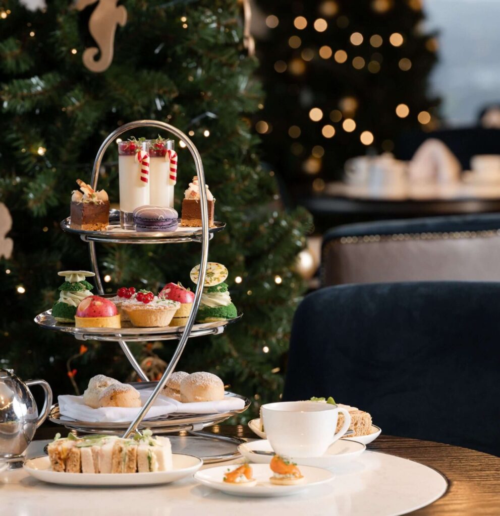 Festive Dining Belfast | Christmas Dining at Grand Central Hotel