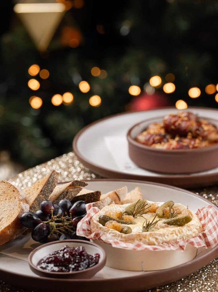 Festive Dining Belfast | Christmas Dining at Grand Central Hotel