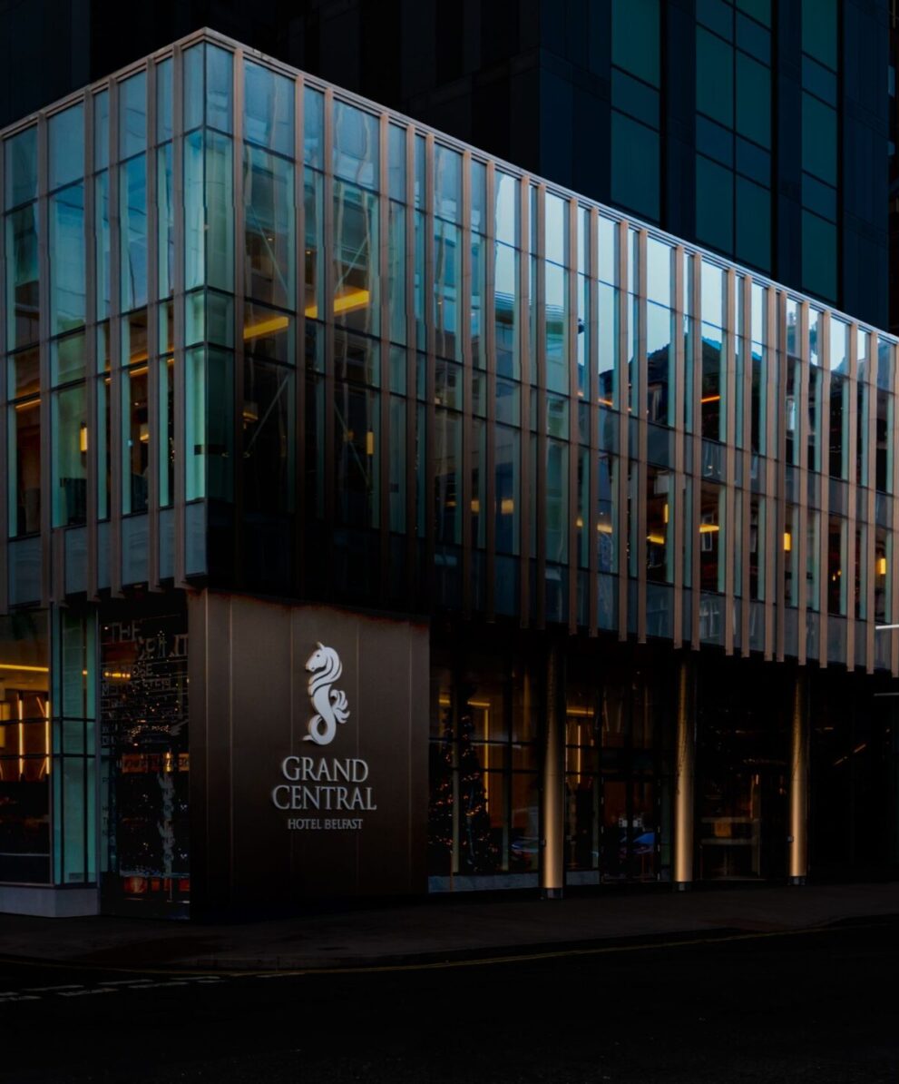 The Grand Central Hotel Belfast 5 Star Belfast City Centre Hotel