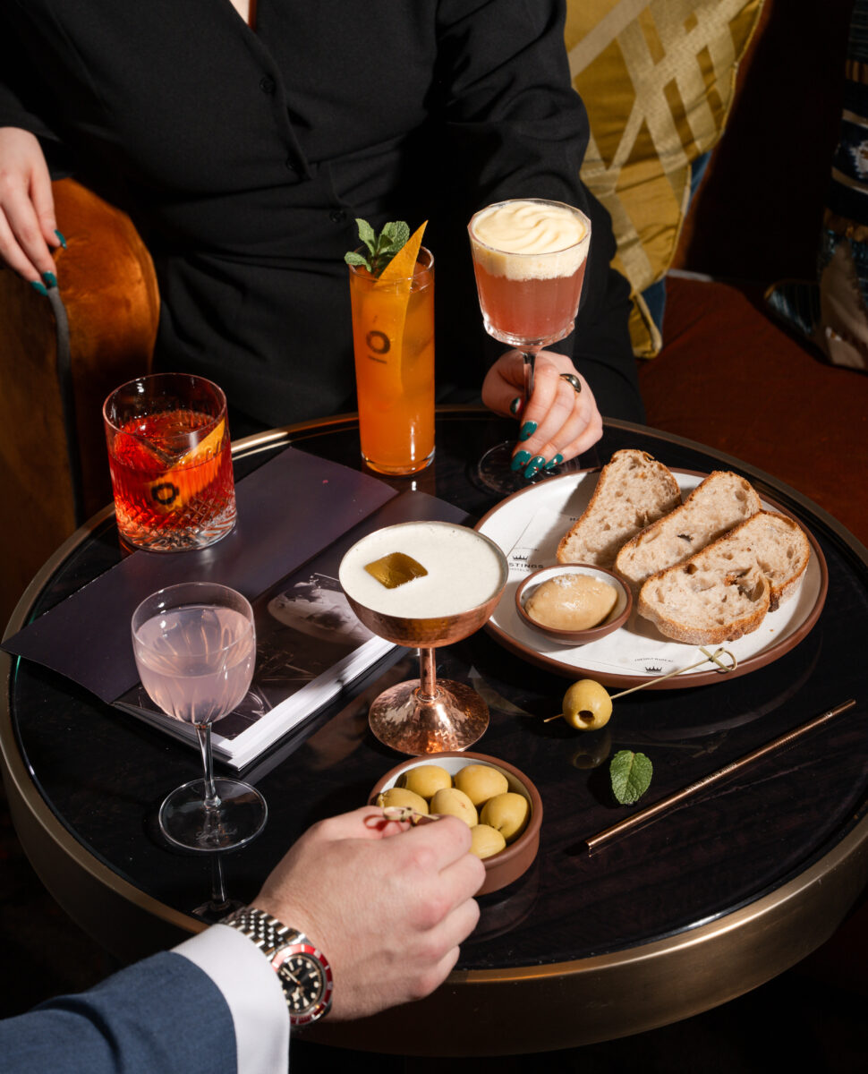 Drinks & Nibbles Menu | The Observatory Belfast Menus